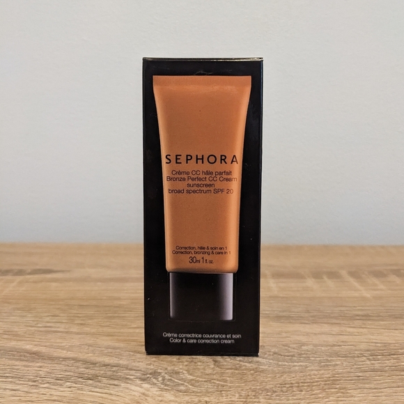 Sephora | Makeup | Sephora Matte Bronze Cc Cream | Poshmark